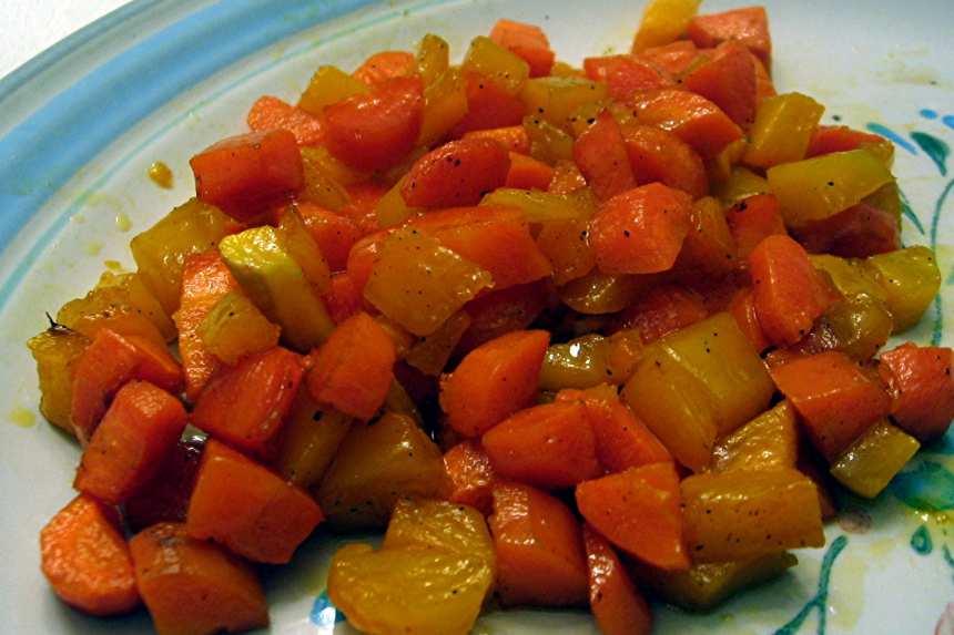 Maple Roasted Root Vegetables Recipe - Food.com