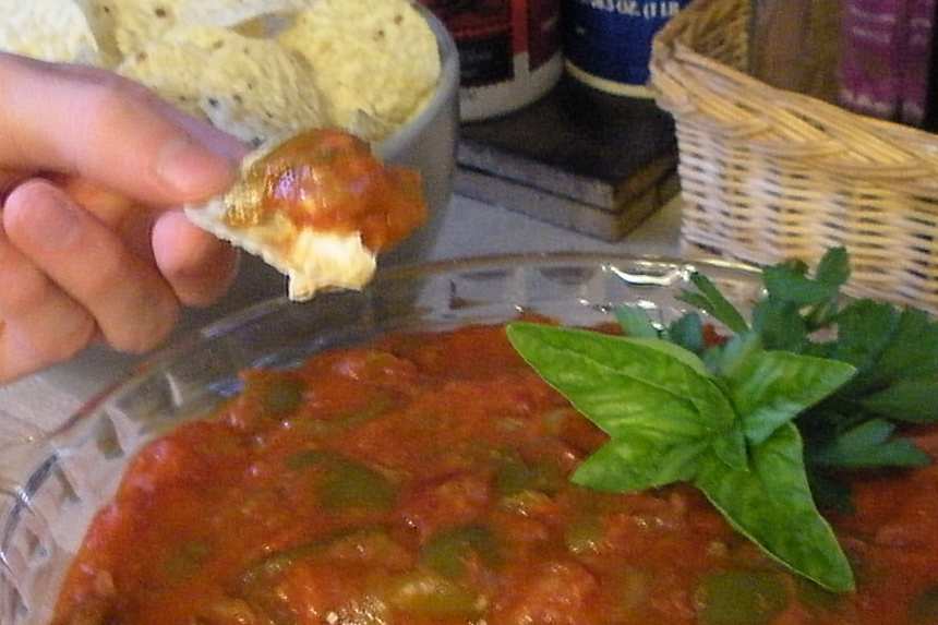 Warm Italian Pepper Dip Recipe - Food.com