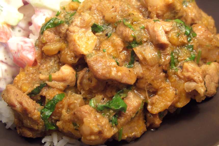 Ginger Curry Pork and Rice Recipe - Food.com