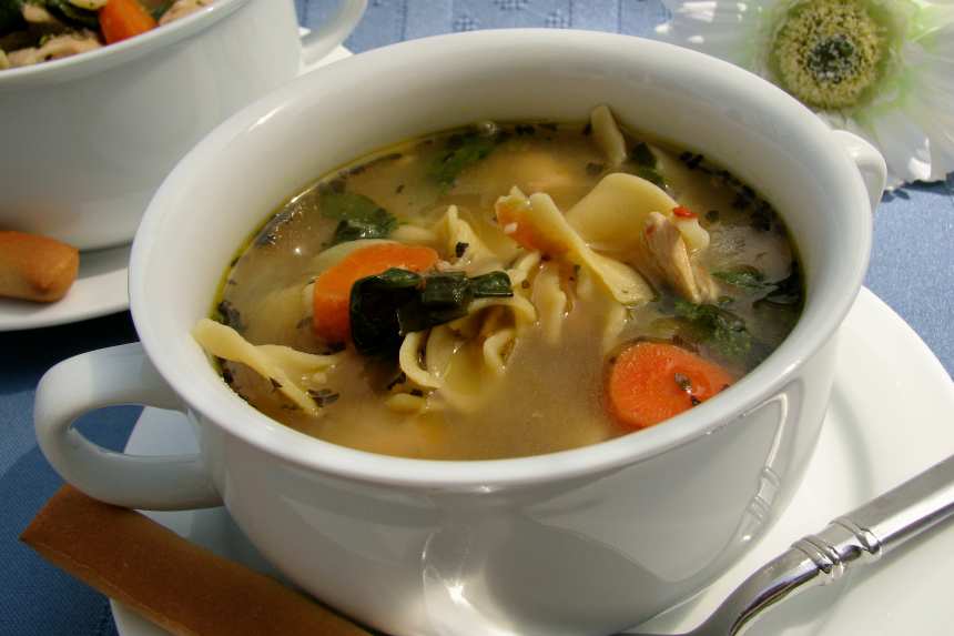 Best Chicken Soup Ever Recipe - Italian.Food.com