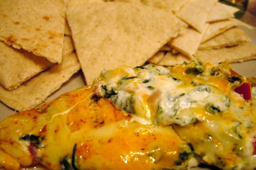 Yummy 4 Cheese Spinach Dip Recipe - Food.com