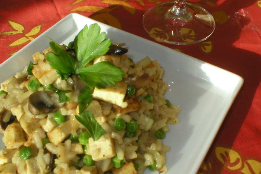 Tofu Risotto Recipe - Food.com