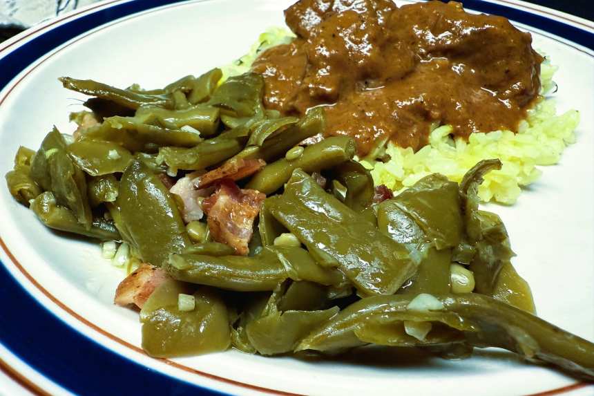 how to cook green beans can