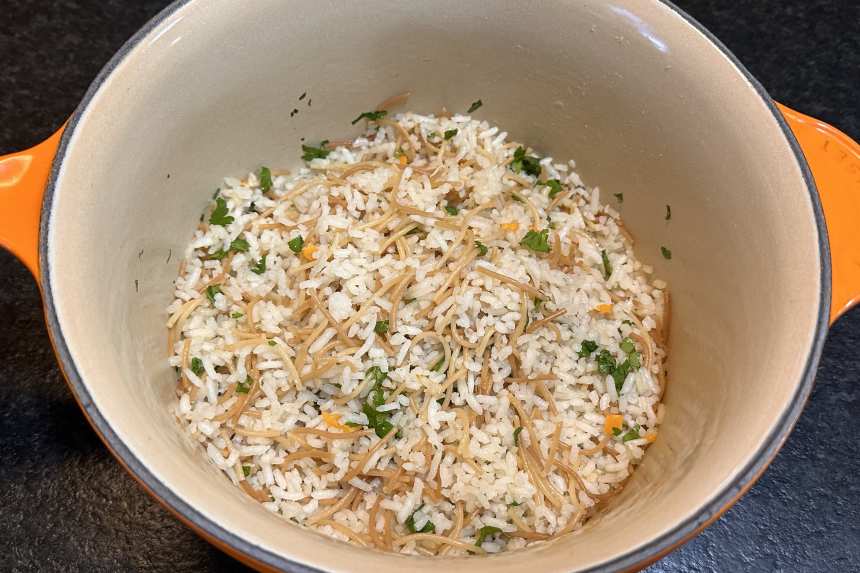 how to make tasty pilaf
