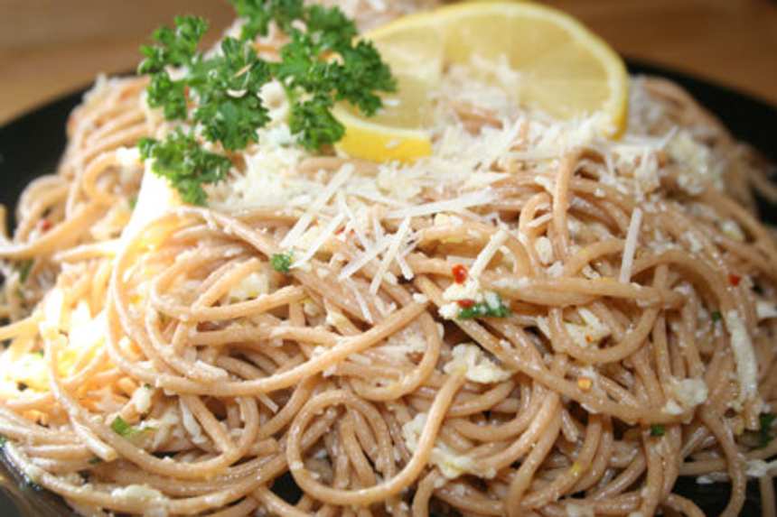Linguine With Lemon, Garlic & Parmesan Recipe - Food.com