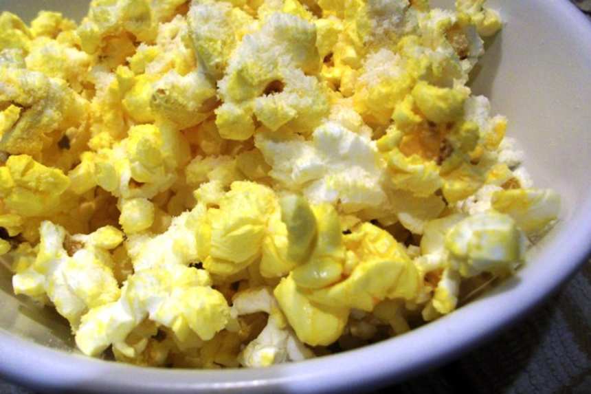 Popcorn With Parmesan and Pecorino Recipe - Food.com