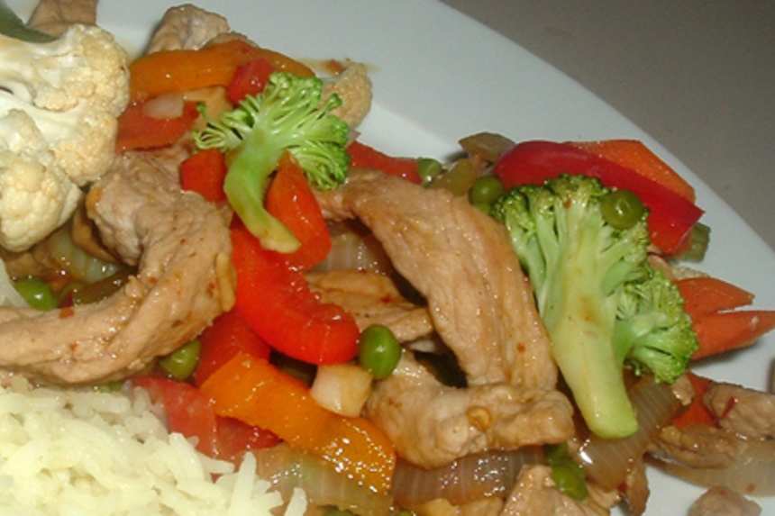 Vegetable Pork Stir-Fry Recipe - Food.com