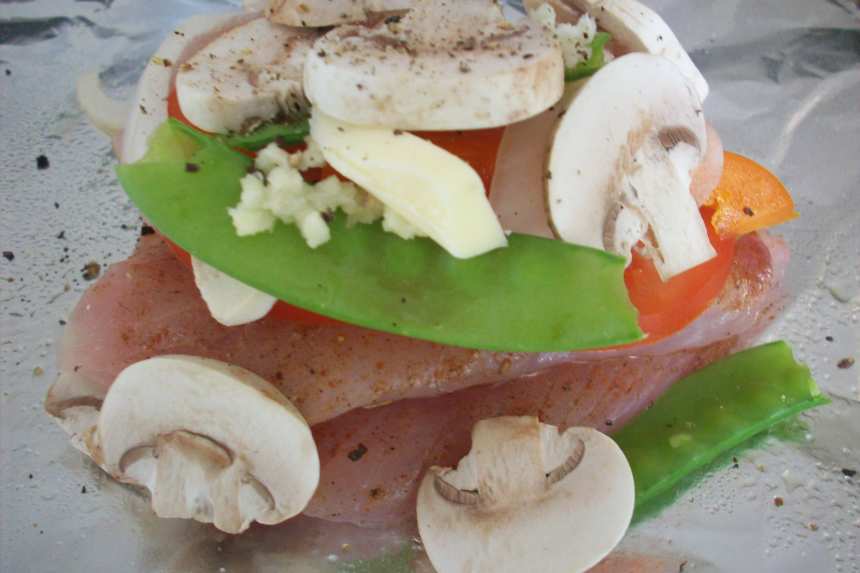 Tia's Caribbean Fish Packets Recipe - Food.com