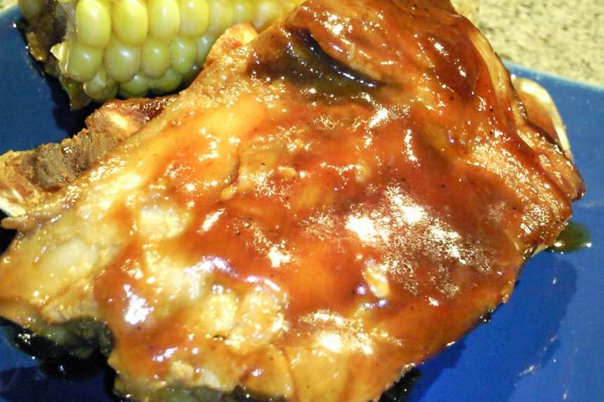 Chinese Barbecued Baby Back Ribs Recipe - Food.com