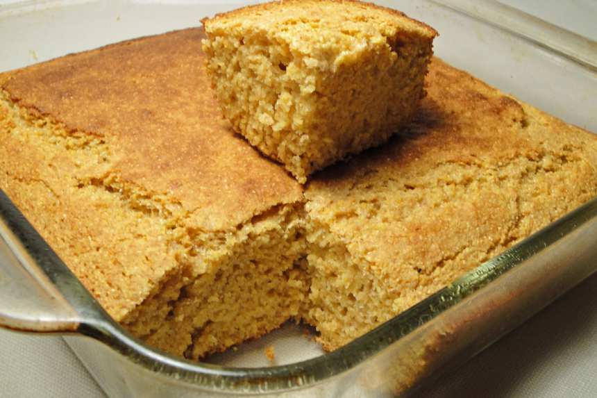 whole corn in cornbread