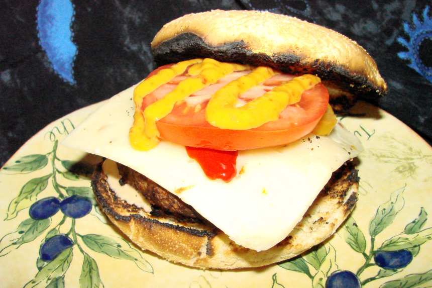 All-American Loaded Burgers Recipe - Food.com