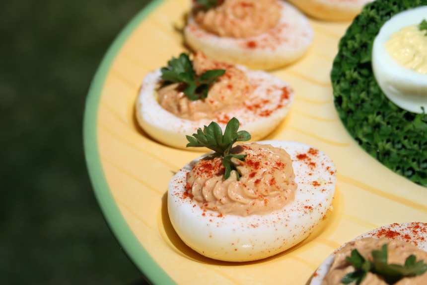Red Deviled Eggs Recipe - Food.com