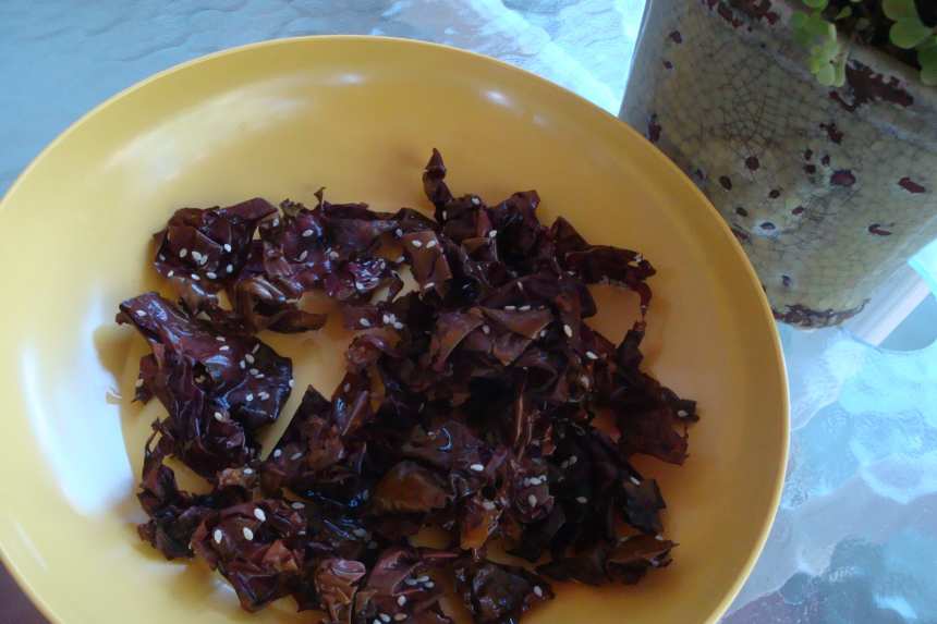 Crispy Dulse Chips for Sea Vegetable Lovers Recipe - Food.com