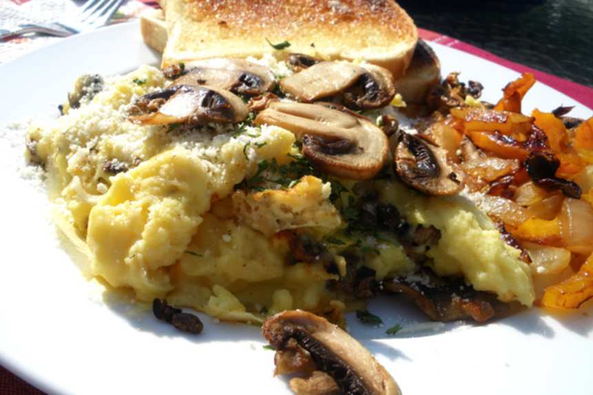 Brouillade of Mushrooms (or the best scrambled eggs you'll ever eat ...