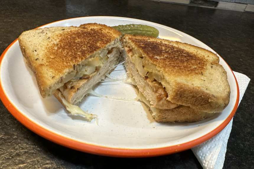 Grilled Turkey Patty Melt Recipe - Food.com