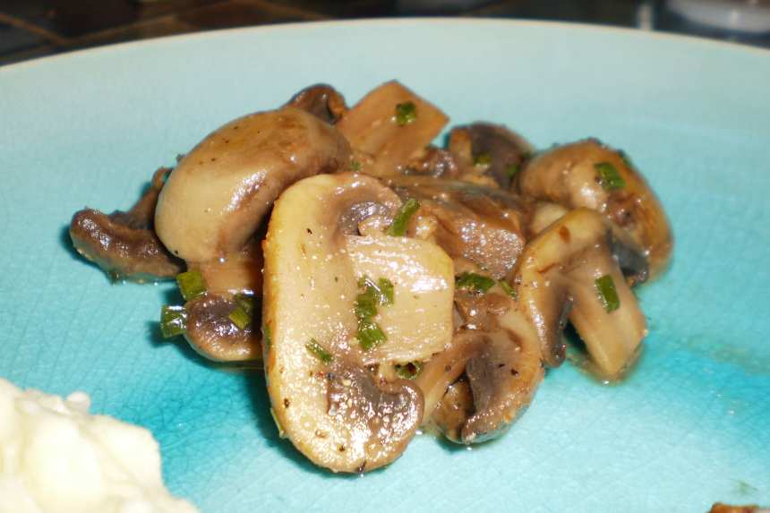 how to cook up mushrooms