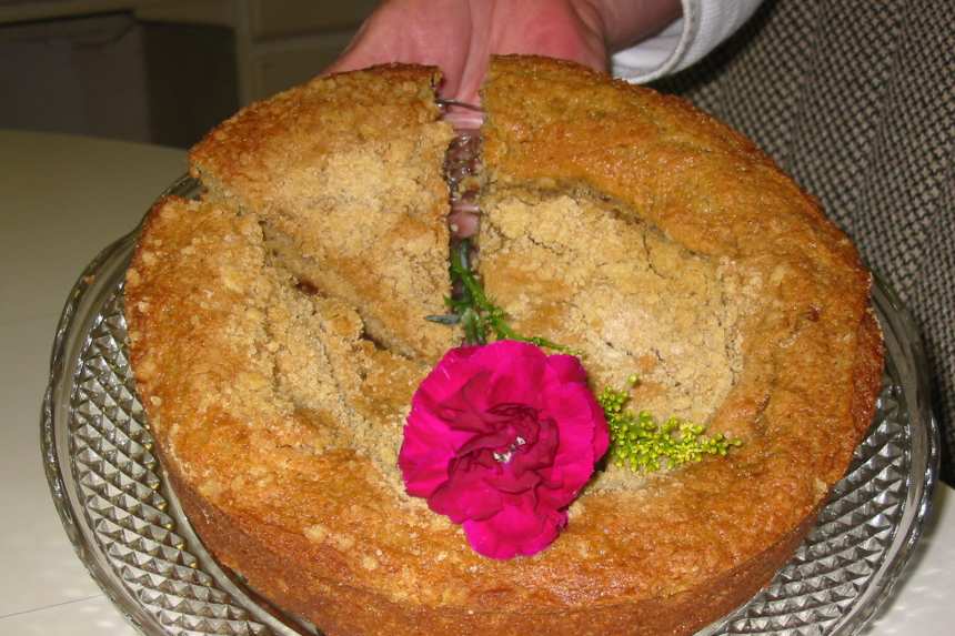 Sunday Coffee Cake Recipe - Food.com
