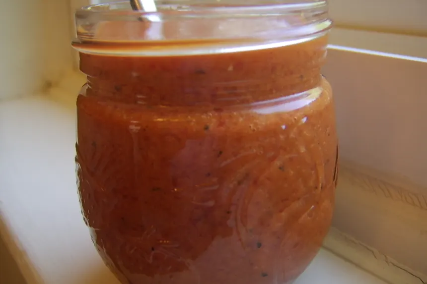 Sarasota's Roasted Red Pepper Vinaigrette Recipe - Food.com