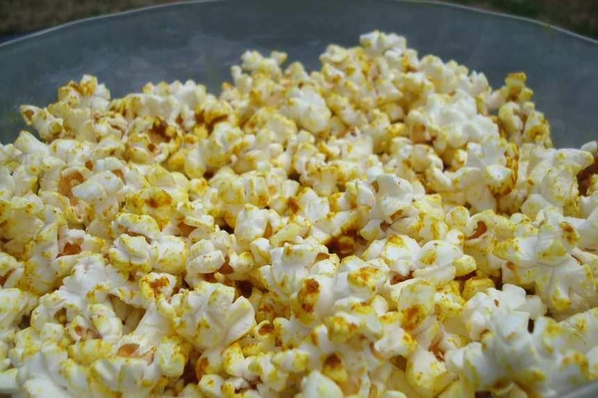 Curried Salt Popcorn Recipe - Food.com
