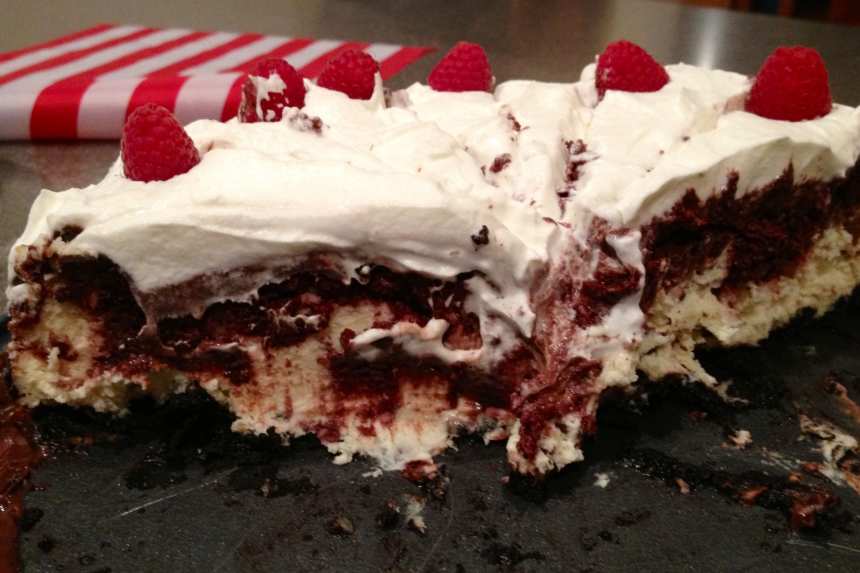 Chocolate Raspberry Truffle Cheesecake Recipe - Food.com