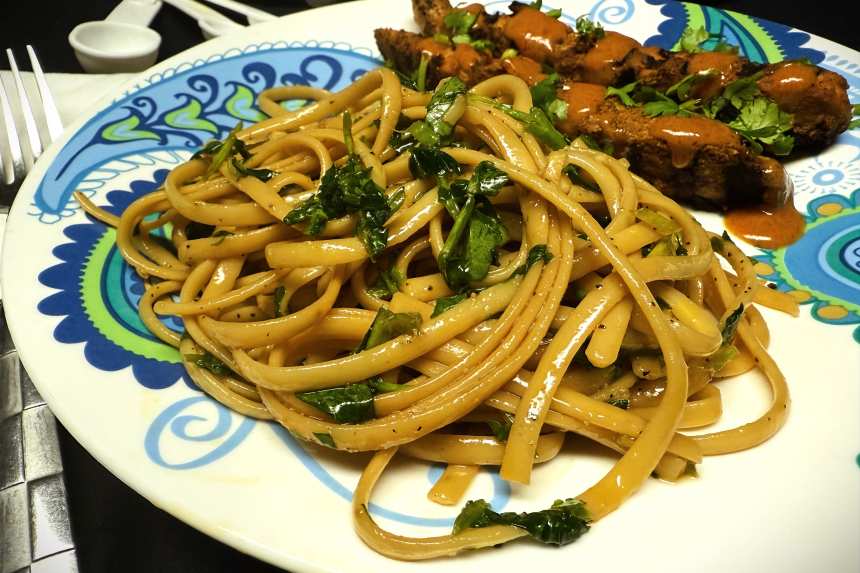 Sesame Linguine Recipe - Food.com