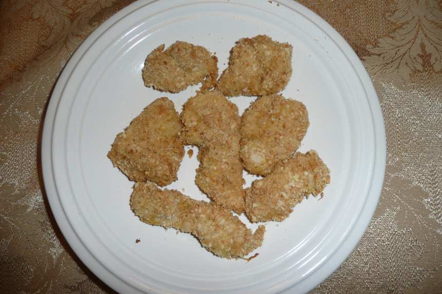 Crunchy Garlic Chicken Nuggets Recipe - Food.com