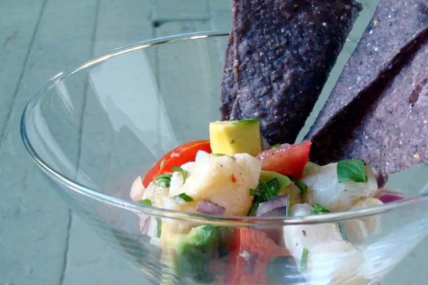 Fresh and Simple Swai Ceviche Recipe - Food.com