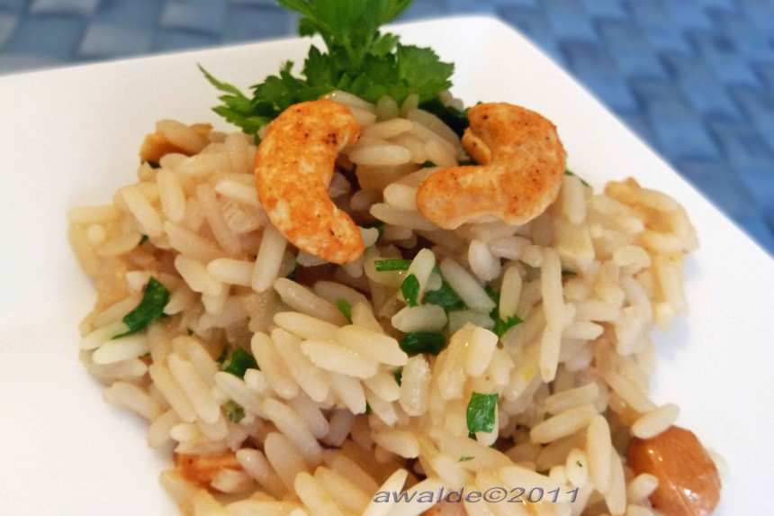 Cashew Rice Pilaf Recipe - Food.com