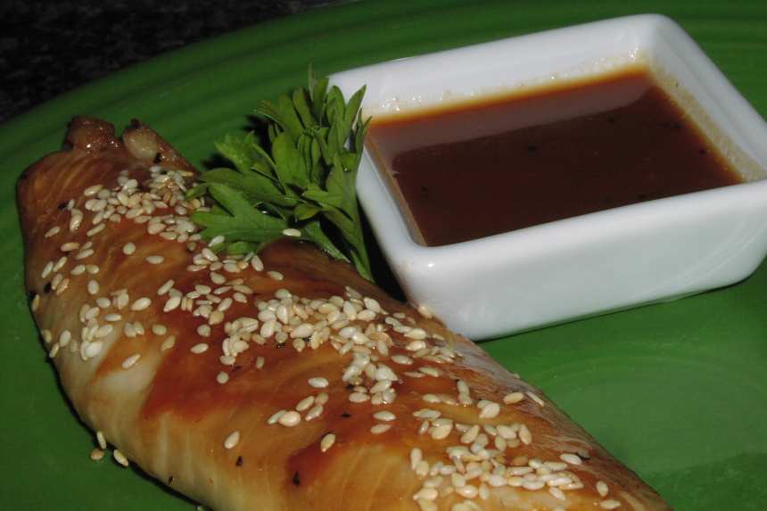 Baked Fish With Toasted Sesame Seeds Recipe - Food.com