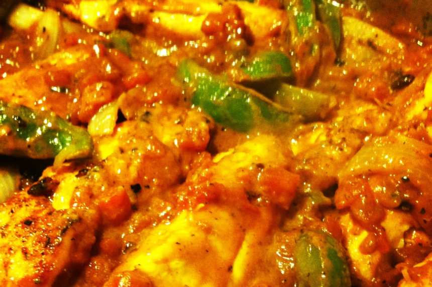 Mccormick's Spanish Chicken Skillet Recipe - Food.com