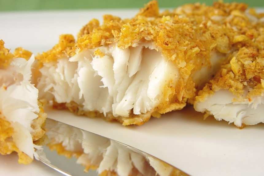 Oven Baked Fish Recipe Food