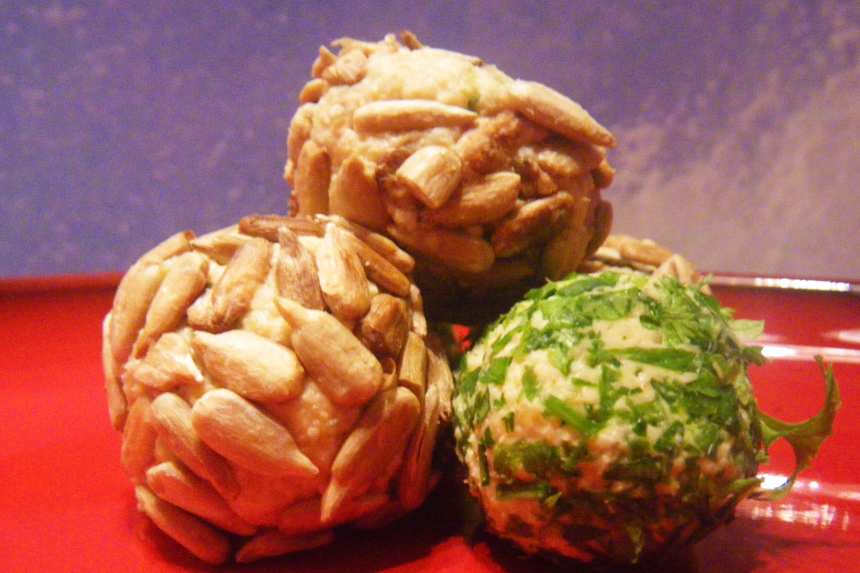 Festive Cheese Ball Recipe - Food.com