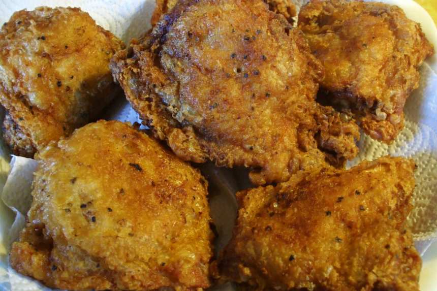 Batter-Fried Chicken from Cook's Illustrated Recipe - Food.com