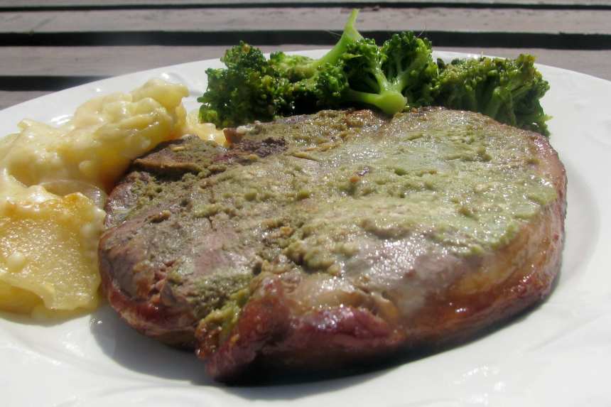 Garlic Wasabi Pork Chops Recipe - Food.com