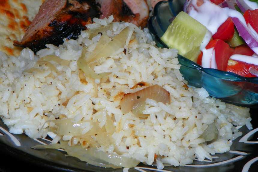 Savory Rice Recipe - Food.com
