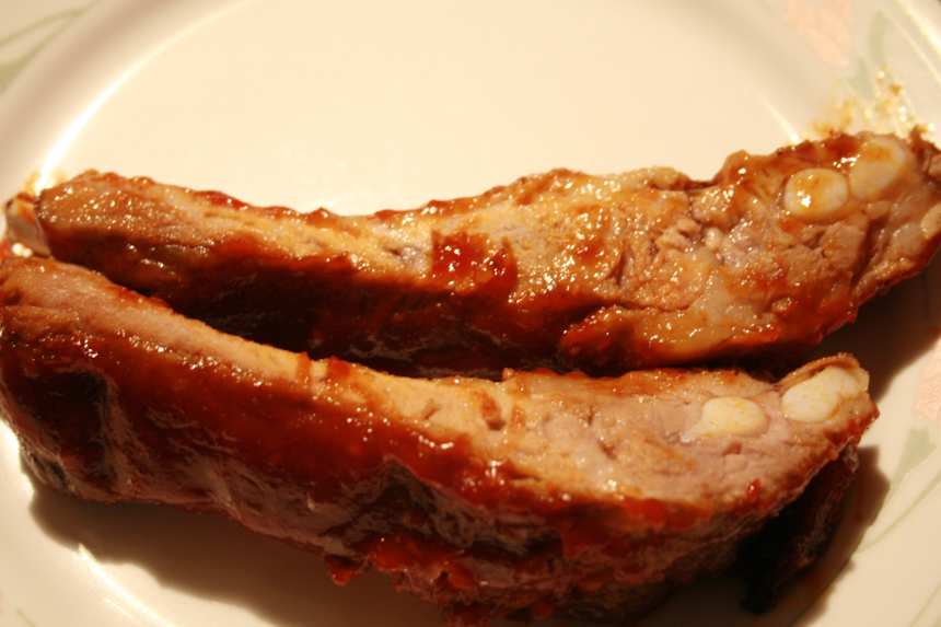 Dad's Oven Baked Ribs Recipe - Food.com