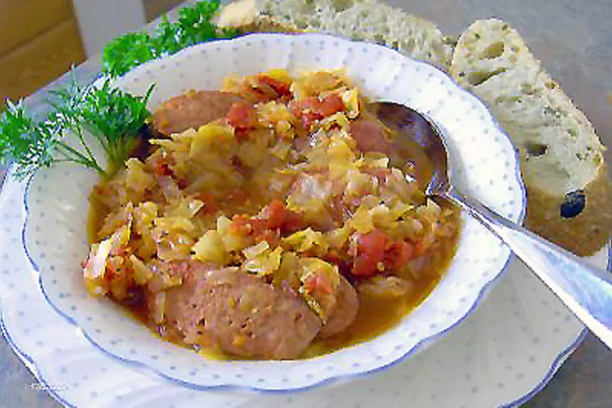 Polish Cabbage Casserole Recipe - Food.com
