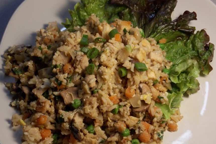 Kate's Loaded Fried Rice Recipe - Food.com