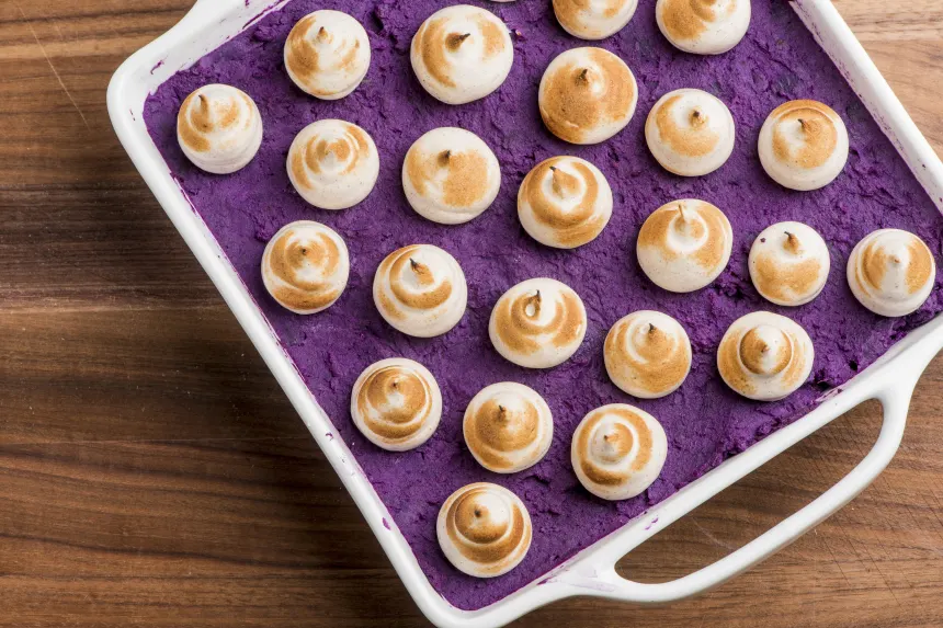 Purple Sweet Potato Casserole Recipe