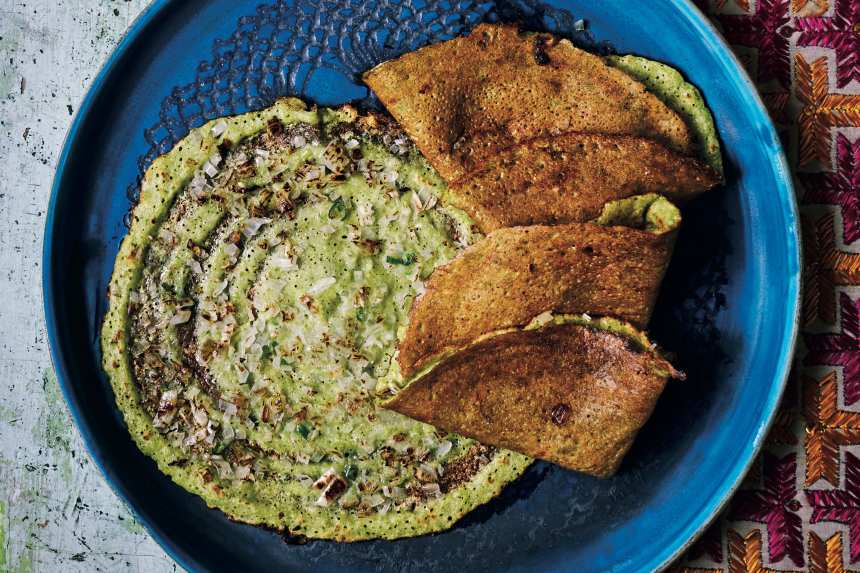 Dal Chilla from Chai, Chaat & Chutney Recipe - Food.com