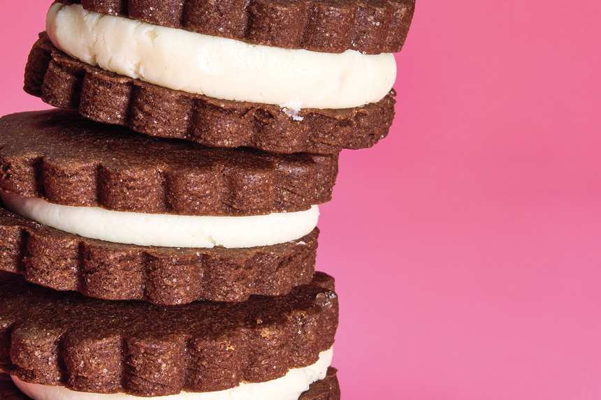 CHOCOLATE CRÈME SANDWICHES FROM DORIE'S COOKIES Recipe - Food.com