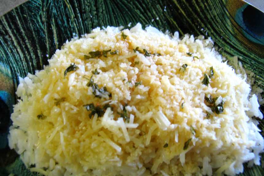 Parmesan Buttered Rice Recipe - Food.com