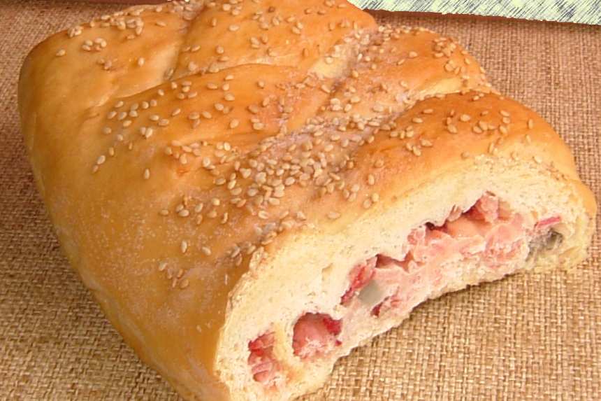 Ham'n Cheese Picnic Bread Recipe - Food.com