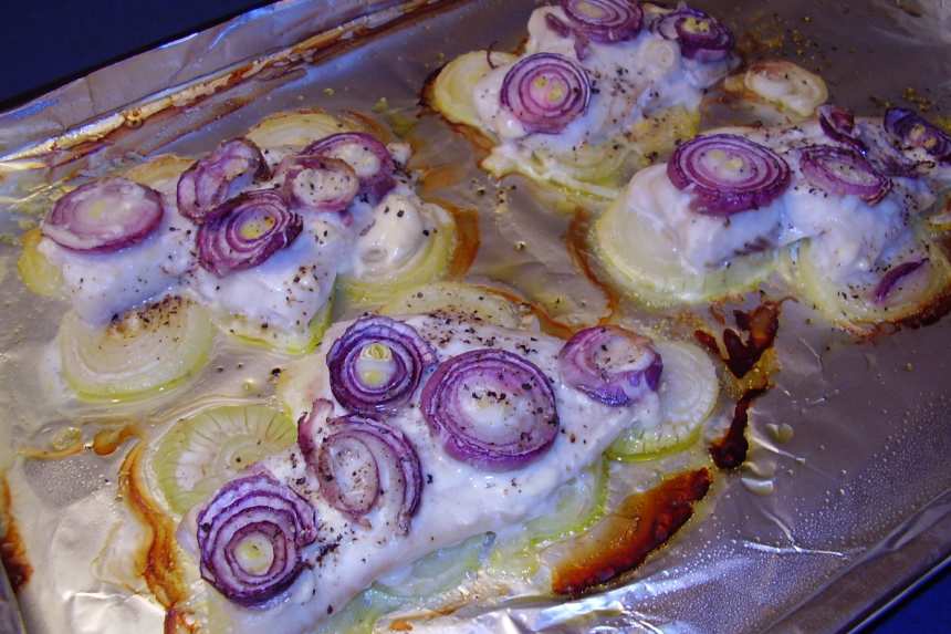 how to cook haddock in the microwave