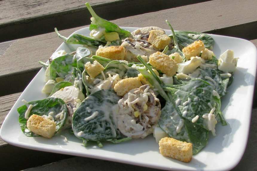 Sensational but Simple Salad Recipe - Food.com