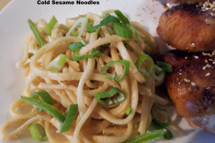 Cold Sesame Noodles Recipe - Food.com
