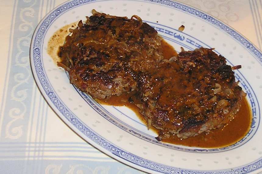 Gehacktes Rinderschnitzel Recipe - Food.com