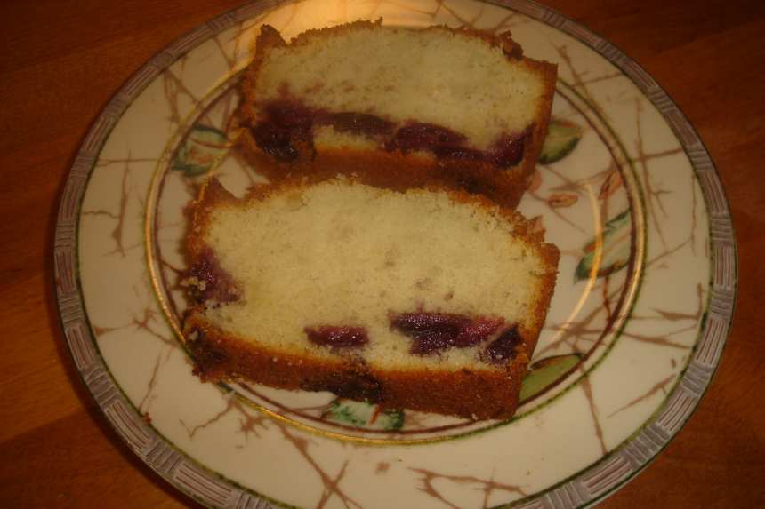 Seasonal Cherry Loaf Recipe - Food.com