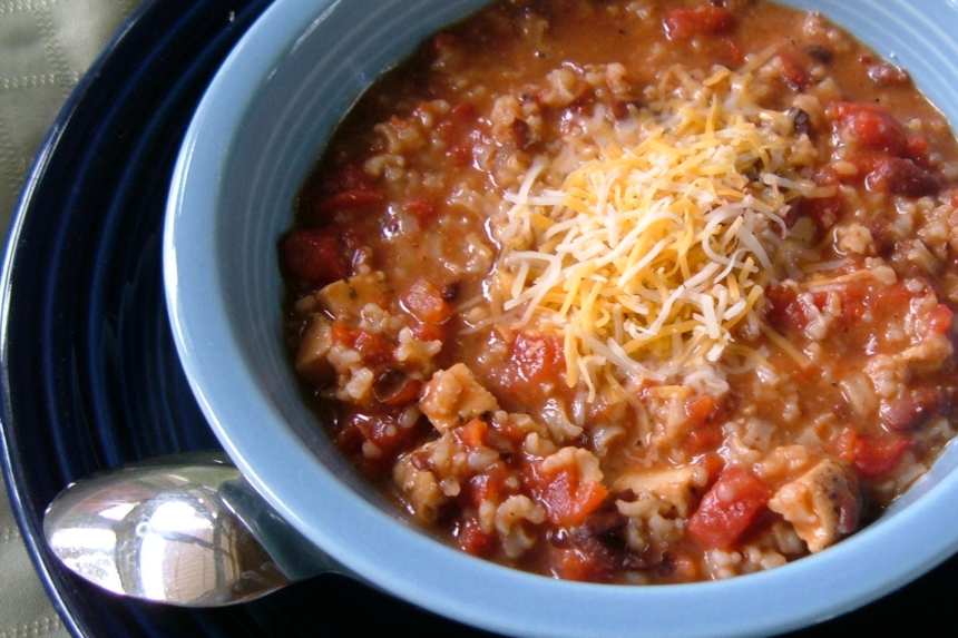 Easy Spicy Chicken Rice Soup Recipe - Food.com