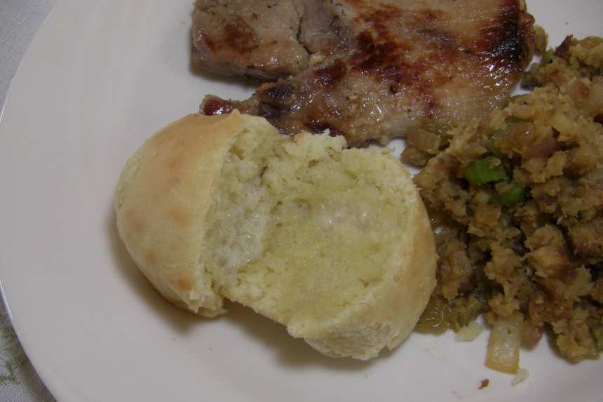 No Knead Batter Dinner Rolls Recipe - Food.com